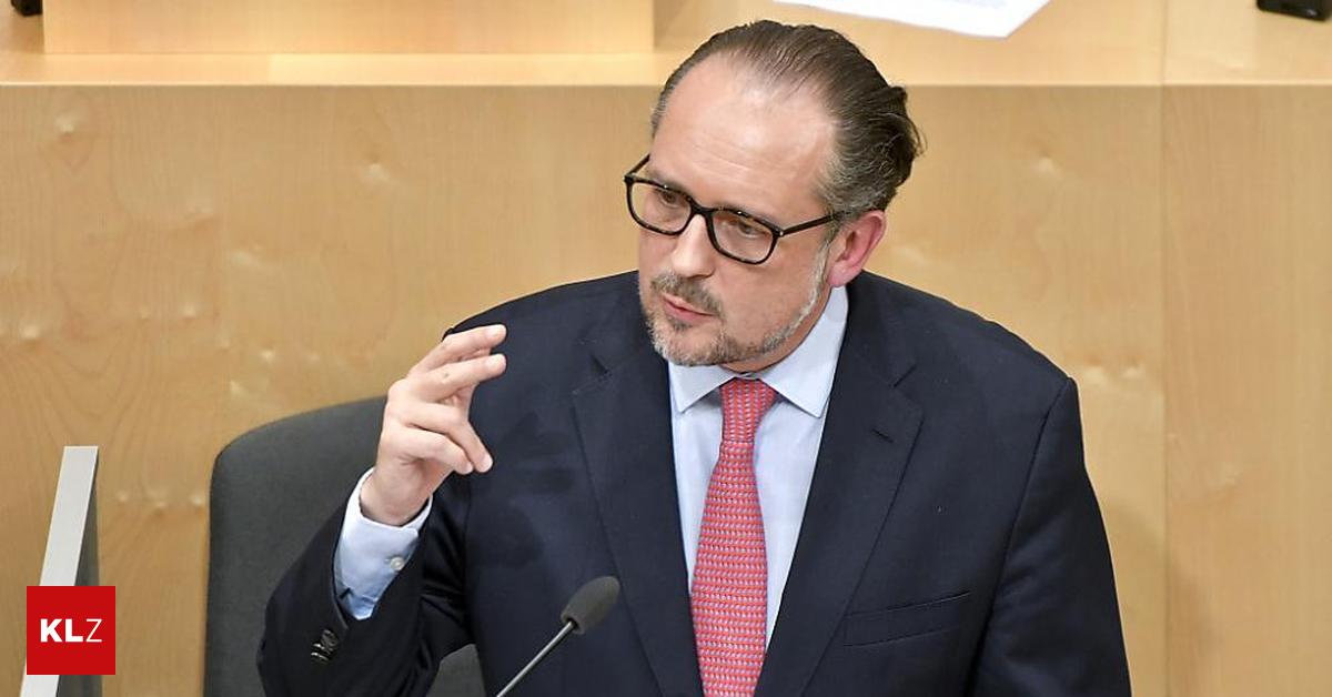 Nationalrat: Schallenberg gibt Regierungerklärung ab, SPÖ will Antworten zu Sparpaket